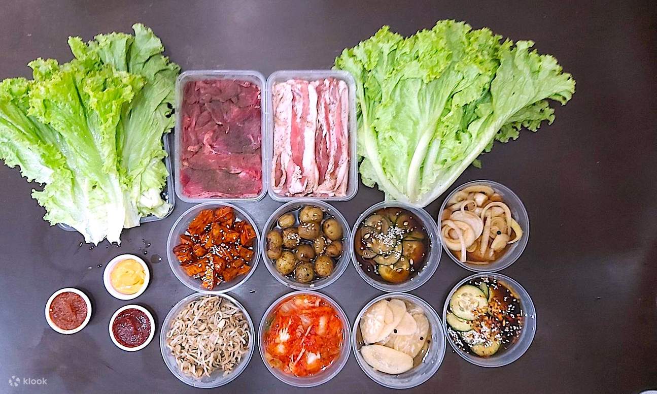 Samgyup sa Bahay Delivery in Manila - Klook United States US